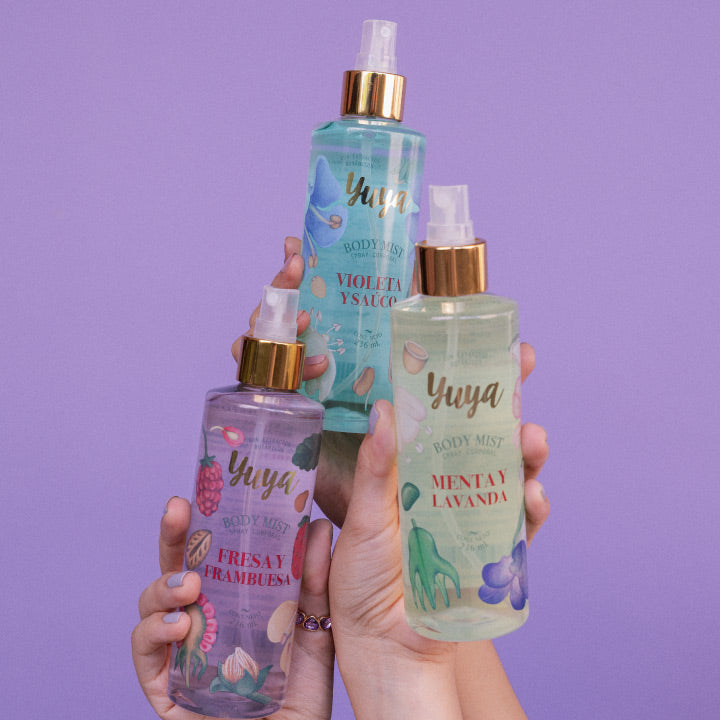 Colección Body Mist Yuya | Yuya Tienda Oficial – Yuya Tienda Oficial