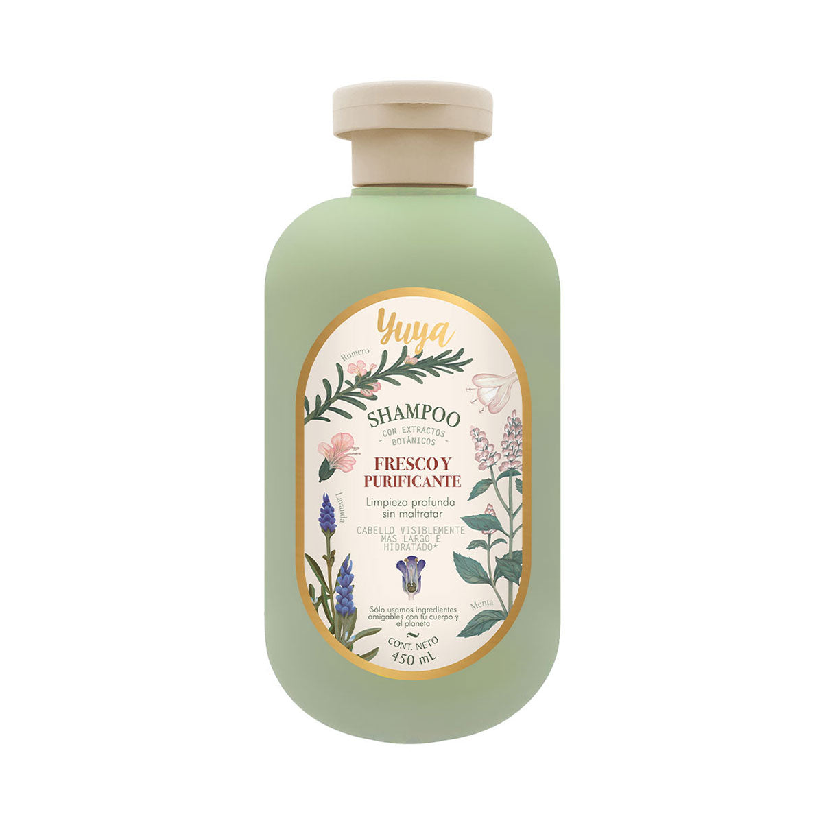 Shampoo “Fresco y Purificante" – Yuya Tienda Oficial