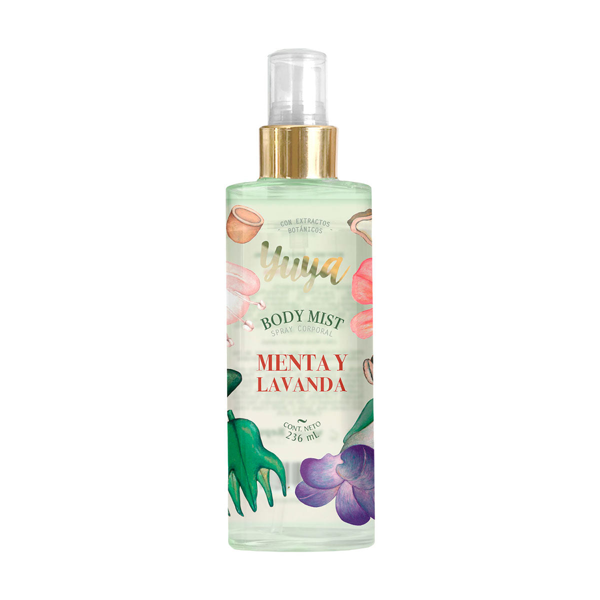 Body Mist 236mL Menta y Lavanda | Yuya Tienda Oficial – Yuya Tienda Oficial
