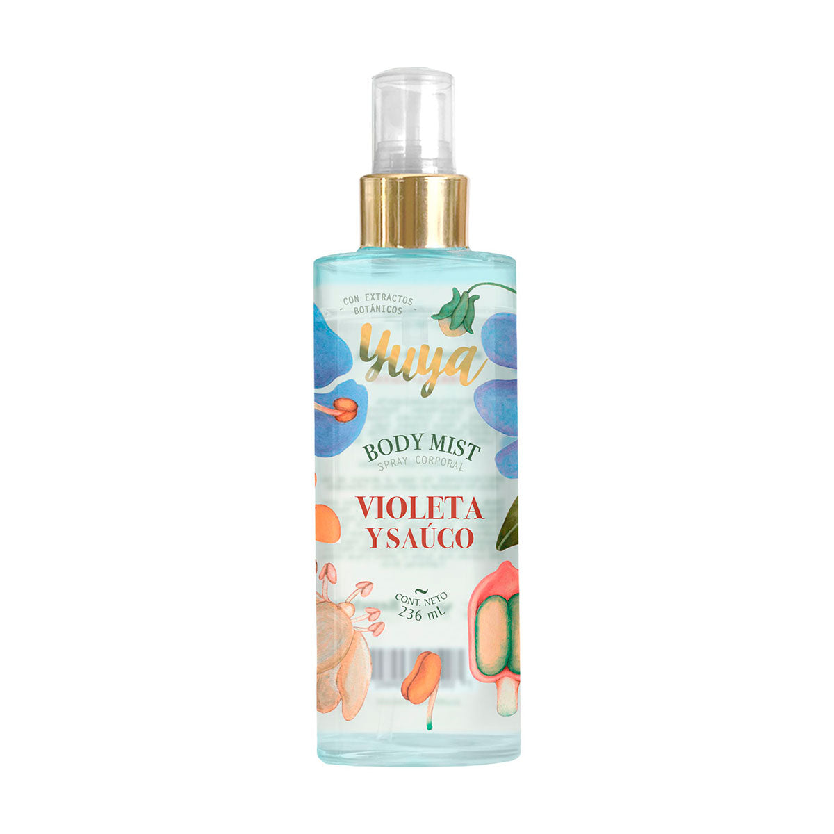 Body Mist 236 mL Violeta y Sauco | Yuya Tienda Oficial – Yuya Tienda ...