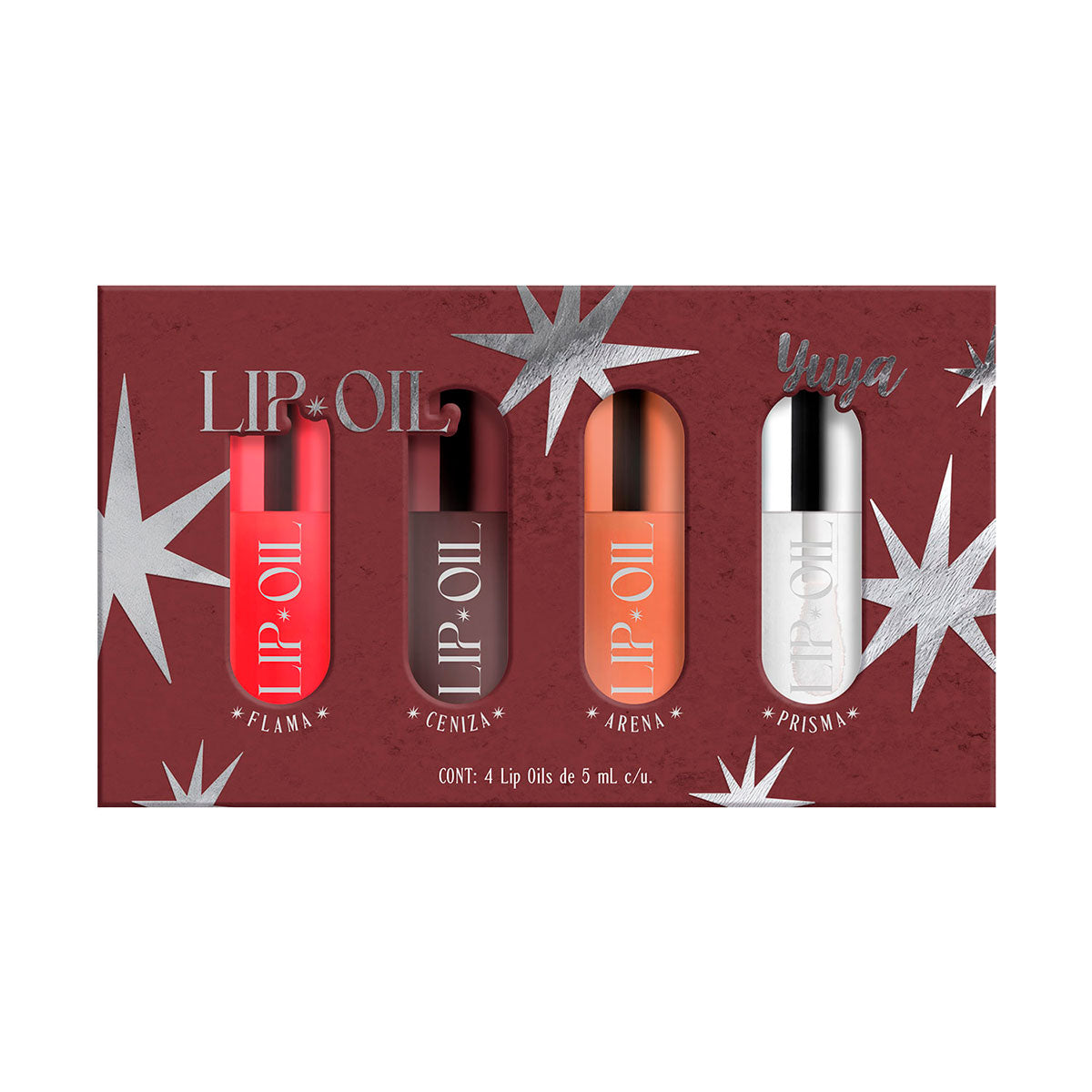 Set 4 Lip Oils – Yuya Tienda Oficial