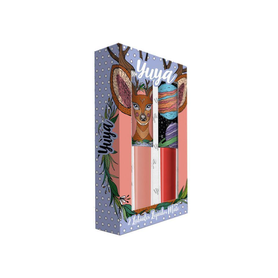 Yuya Set "Bonita" con 2 Labiales líquidos mate – Yuya Tienda Oficial