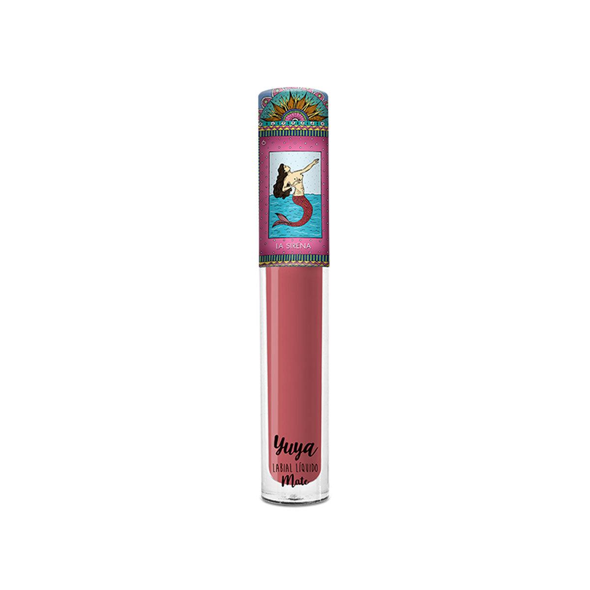 Yuya Labial Líquido Mate "La Sirena" – Yuya Tienda Oficial