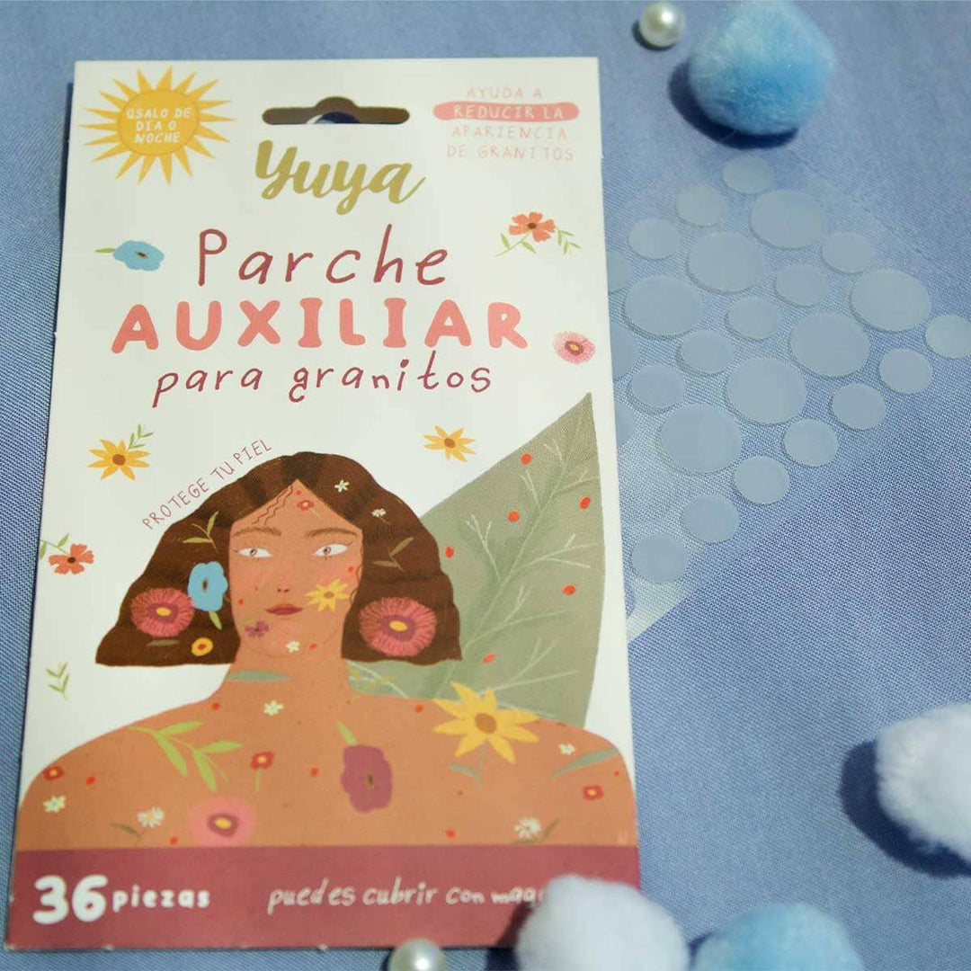 Parches Auxiliares para Granitos 36 pcs – Yuya Tienda Oficial